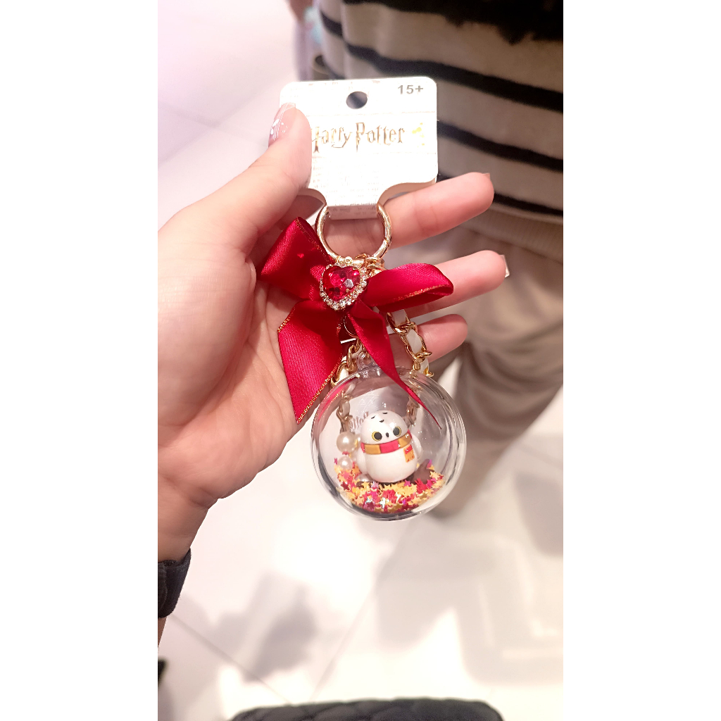 Jual Harry Potter X Miniso Keychain Hedwig | Gantungan Kunci Harry ...