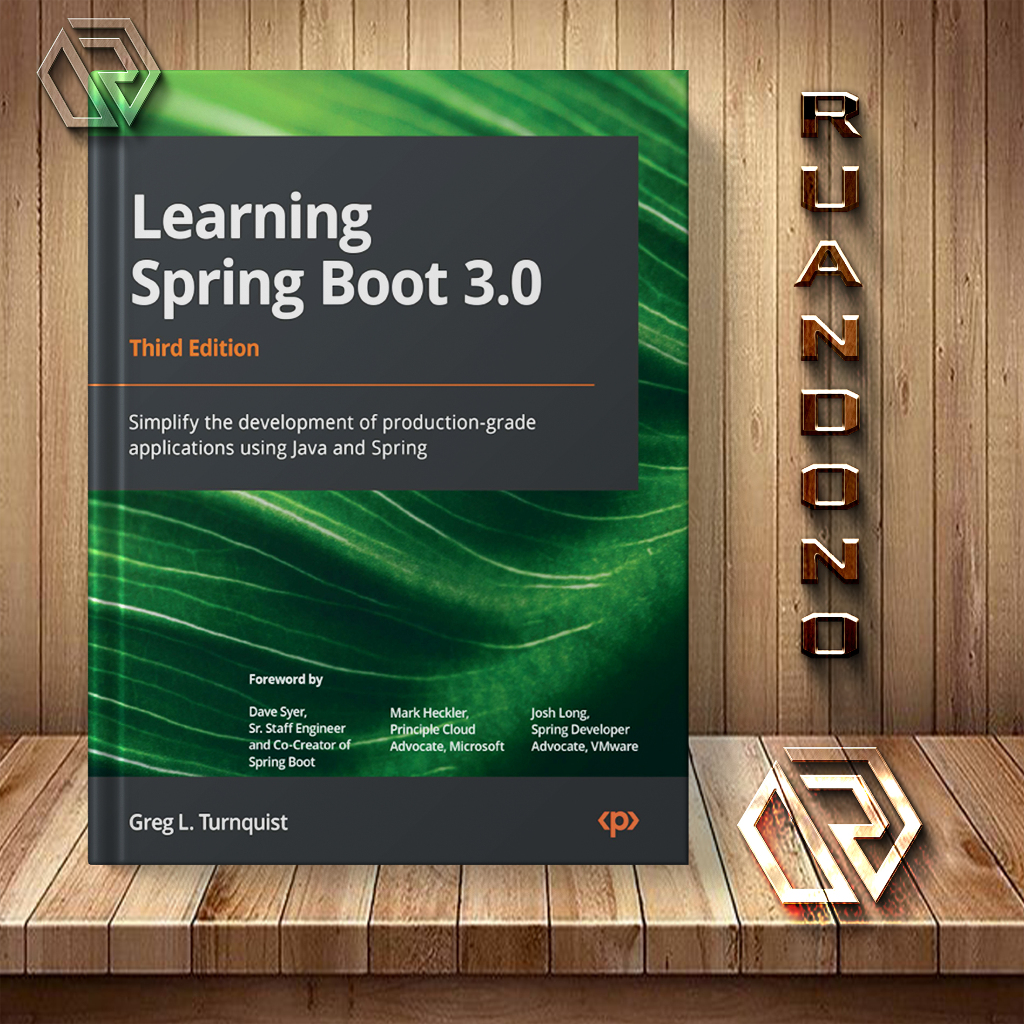 Jual Learning Spring Boot 3.0 - 3rd Edition | Shopee Indonesia