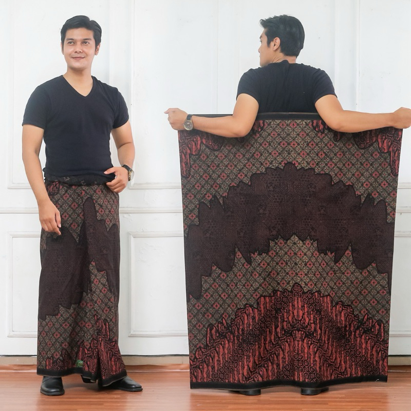 Jual Sarung Dewasa Sarung Motif Batik Pria Halus Adem Lembut Nyaman ...