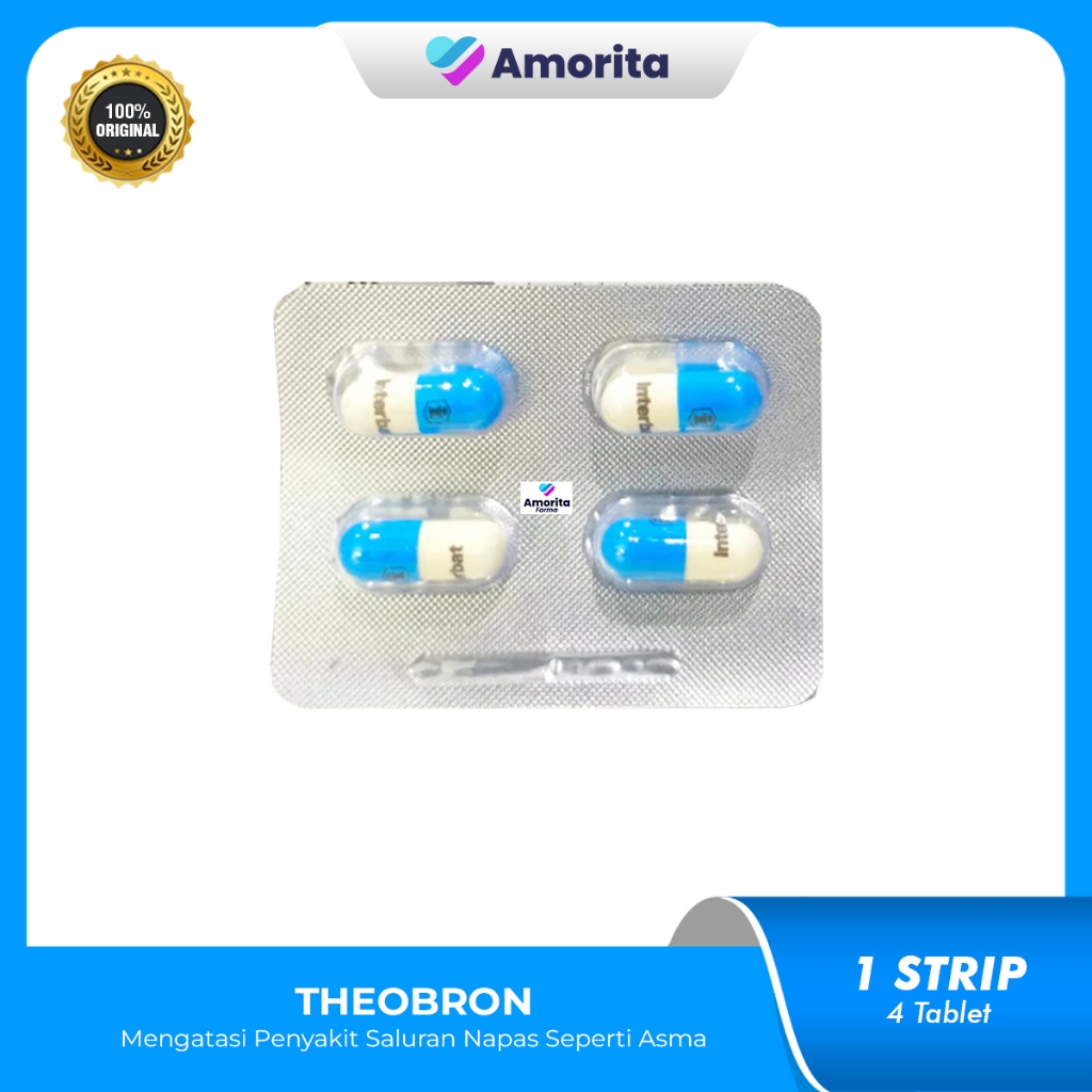 Jual Theobron Kapsul Strip 4 Kapsul - Obat Asma dan Sesak Napas ...