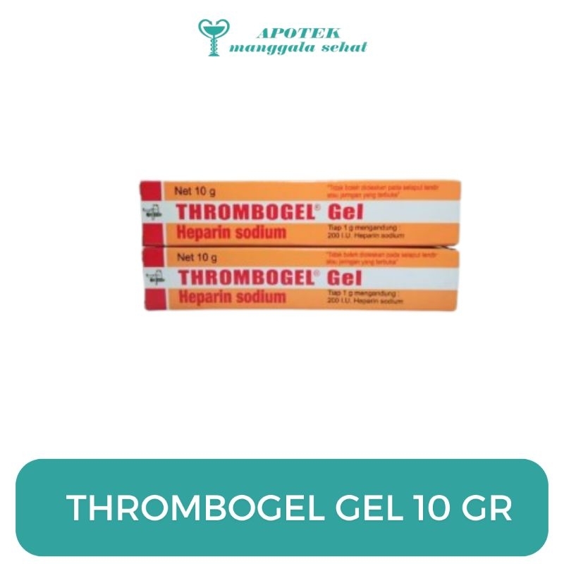 Jual Thrombogel Gel 10 gr | Shopee Indonesia