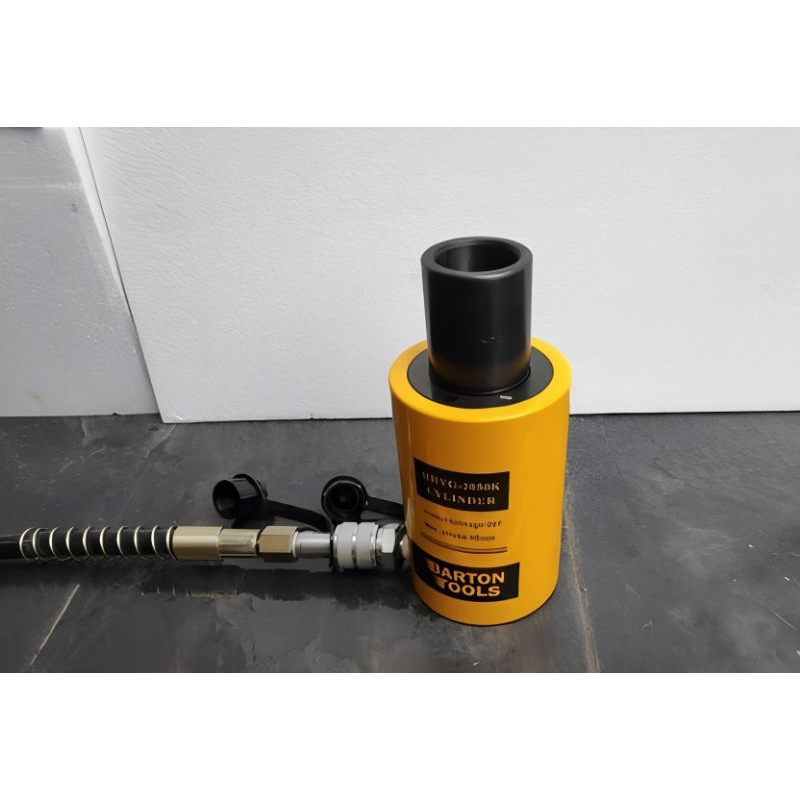 Jual 20T 50mm S Hollow Plunger Hydraulic Cylinder Silinder Hidrolik BARTON | Shopee Indonesia