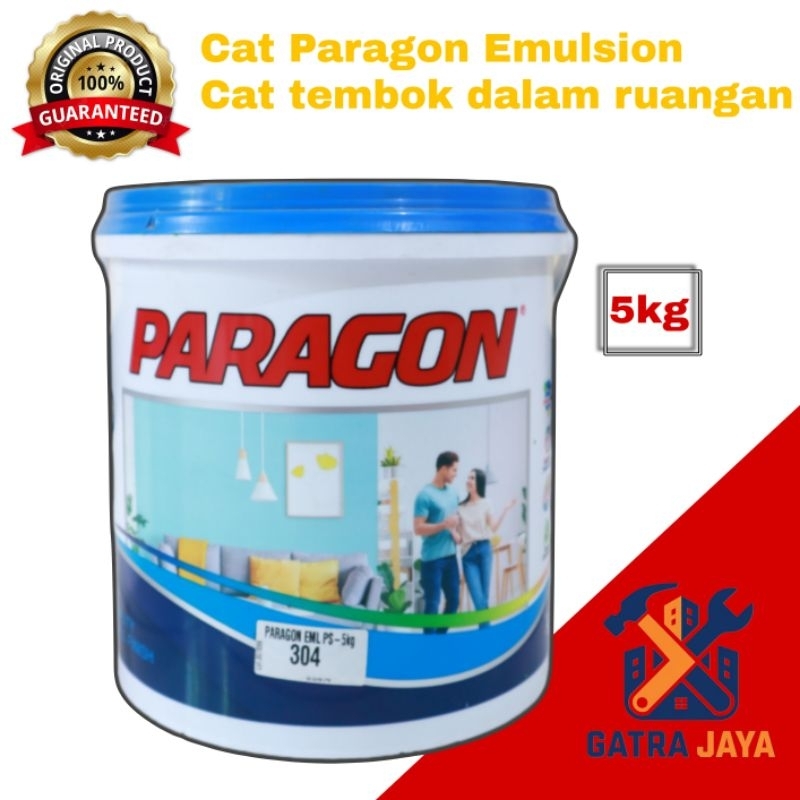 Jual Cat tembok Paragon 5kg | Shopee Indonesia