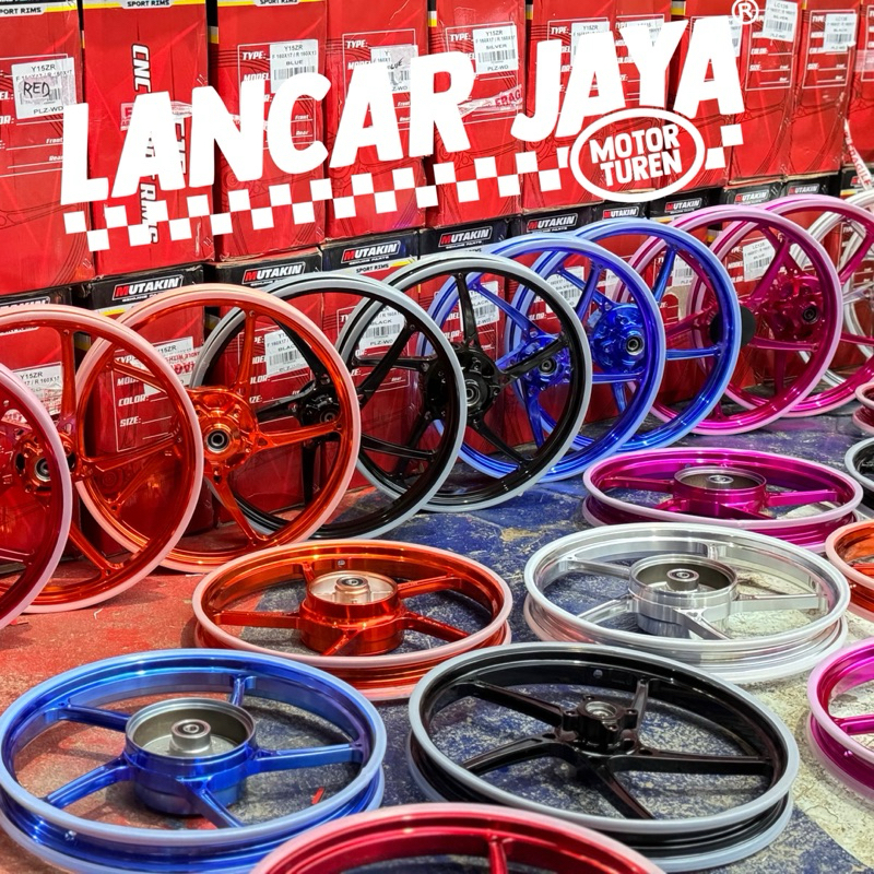 Jual vleg mutakin enkei type 515 oz singledisc doubledisc jupiter fizr ...