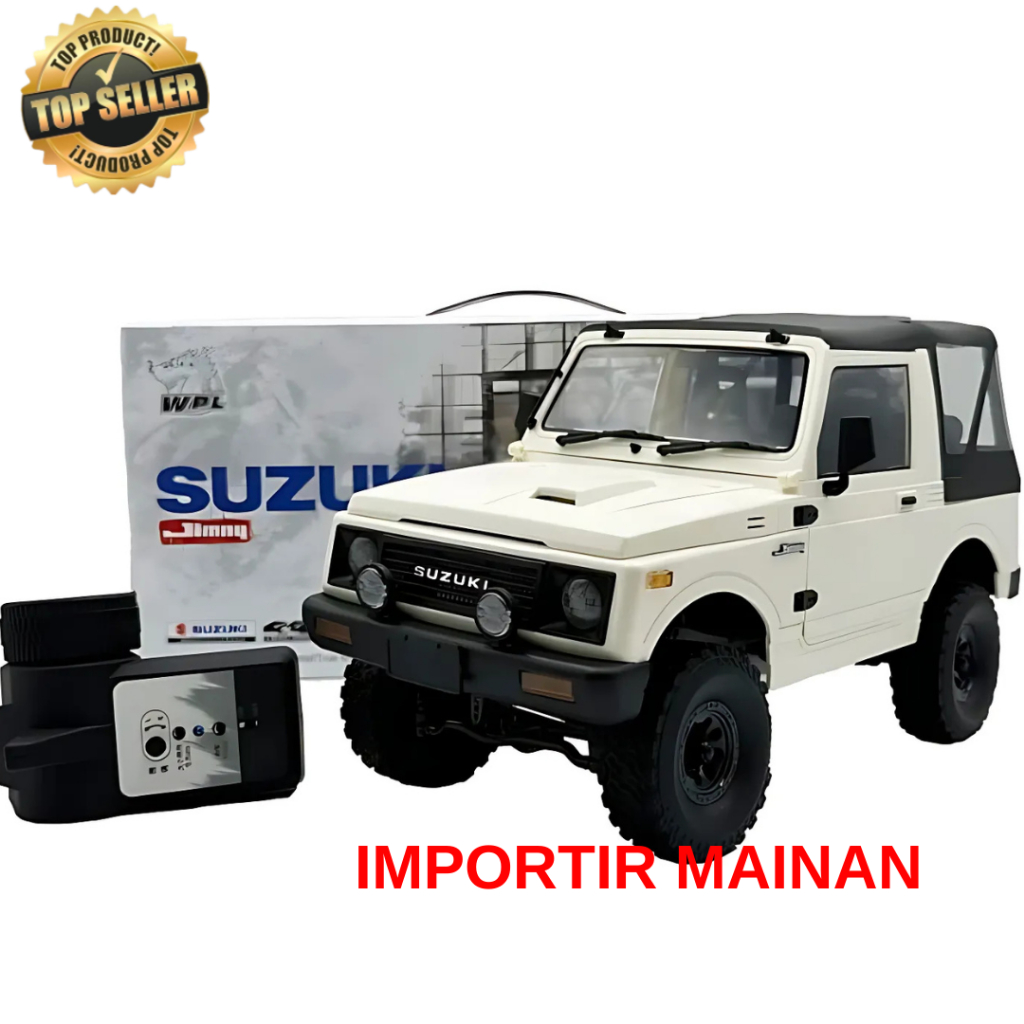Jual WPL C74-1 C74 1 SUZUKI JIMNY JA11 1970 years licensed full propo ...