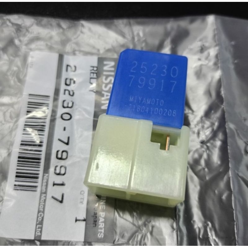 Jual Rellay Blue Relay Biru Rilay Riley Rilei Nissan Grand Livina Juke ...