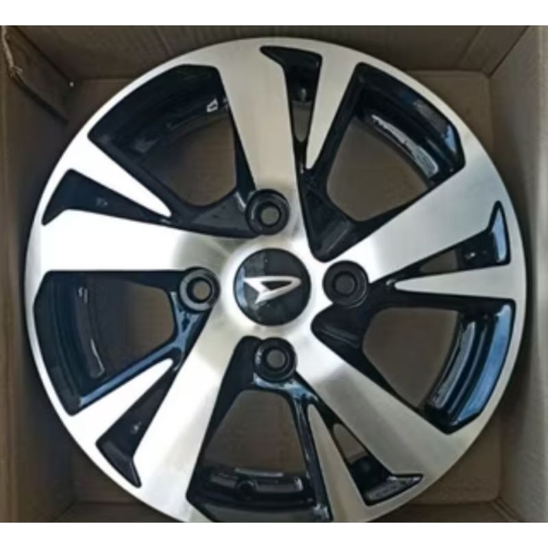 Jual velg R14 pcd 100 Baru (Isi 4 velg ) sigra ayla sirion agya calya ...