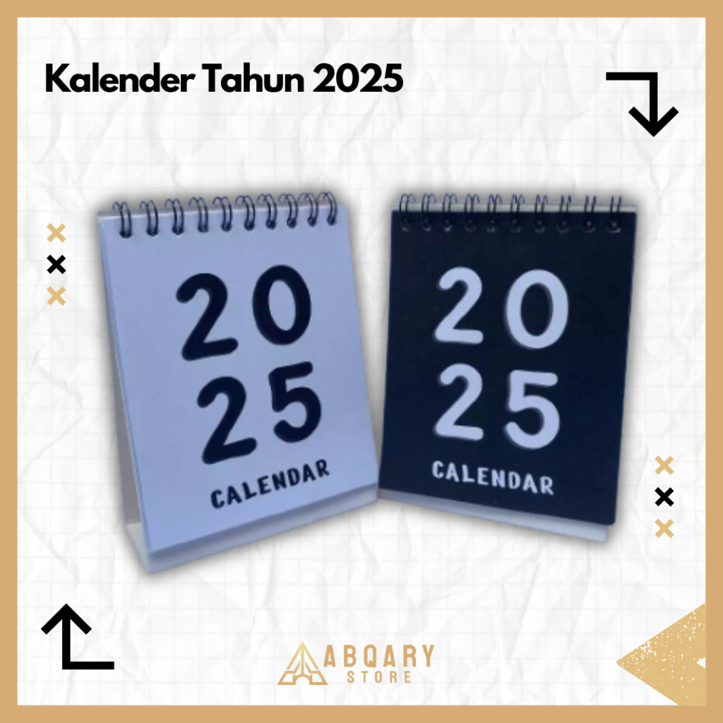 Jual Kalender Mini Tahun 2025 / Kalender Dinding 2025 | Shopee Indonesia