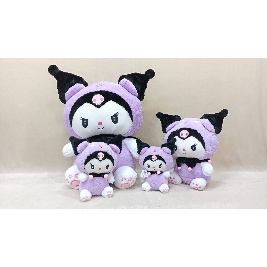 Jual Kuromi , Boneka My Melody Boneka Kuromi Ukuran L Unofficial ...