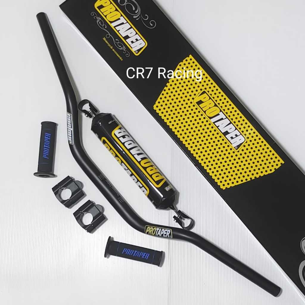 Jual Paket 3in1 Stang / stir fatbar protaper High set raiser + busa ...