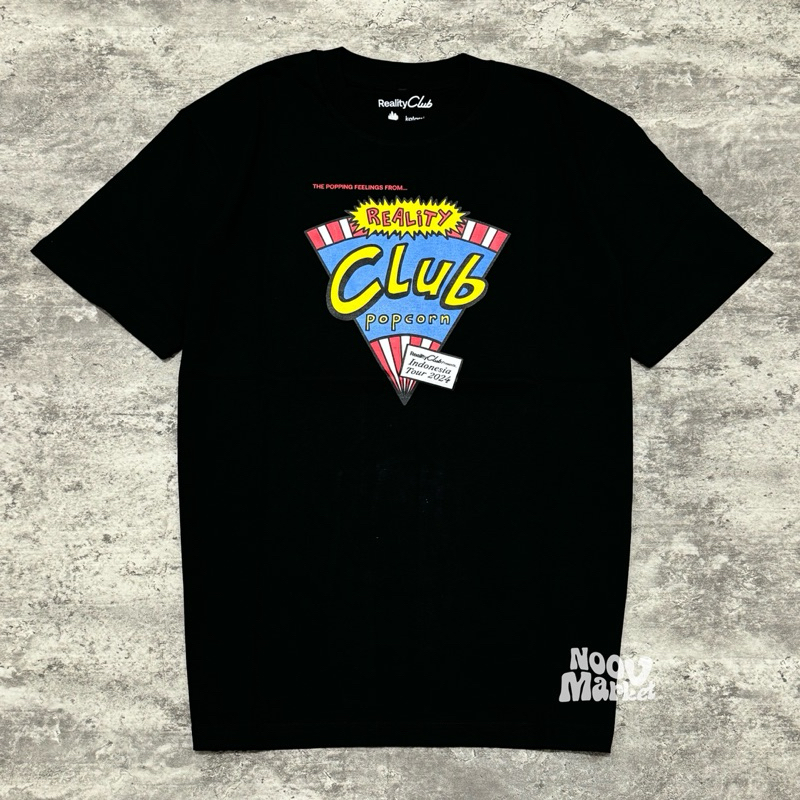 Jual Reality Club - Indonesia Tour 2024 Tshirt - Black | Official ...