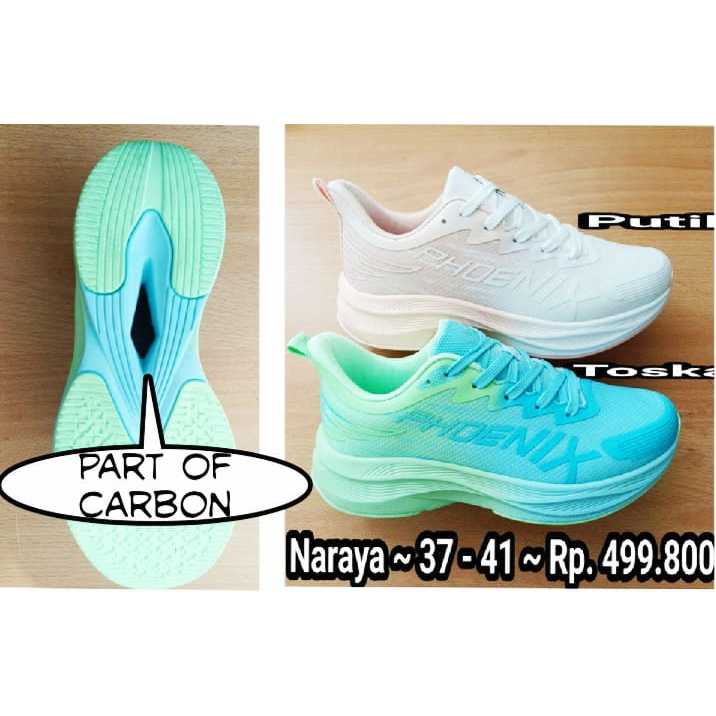 Jual PHOENIX NARAYA SERIES SEPATU LARI ORIGINAL | Shopee Indonesia