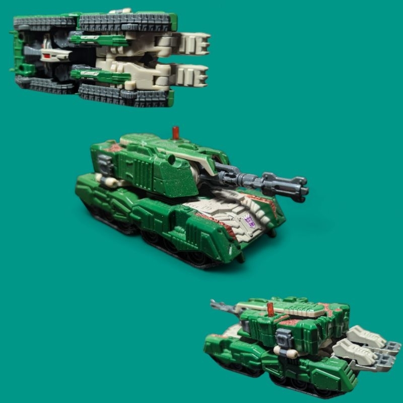 Jual Transformers Classics G2 Robots in Disguise Rid Decepticon ...