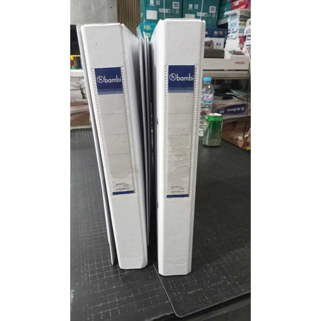 Jual Bantex dan bambi Insert Binder Ordner bekas f4 dan A4 2D-20mm A4 ...