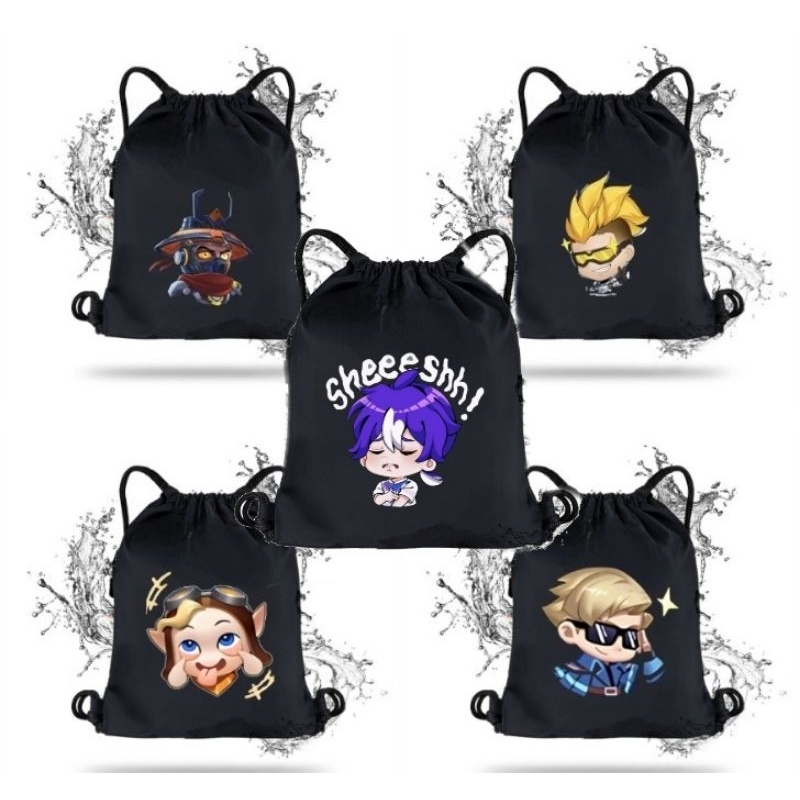 Jual Tas Serut String Bag Mobile Legends - Ransel Mobile Legends - Tas ...