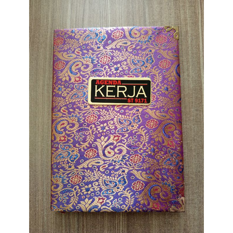 Jual AGENDA BATIK / AGENDA KERJA / DIARY / NOTE BOOK / BUKU CATATAN (UK ...