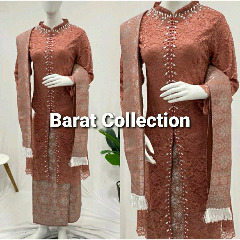 Jual BCL>>>SET KEBAYA TUNIK HANA JUMBO / Kebaya Modern / Kebaya Wisuda ...