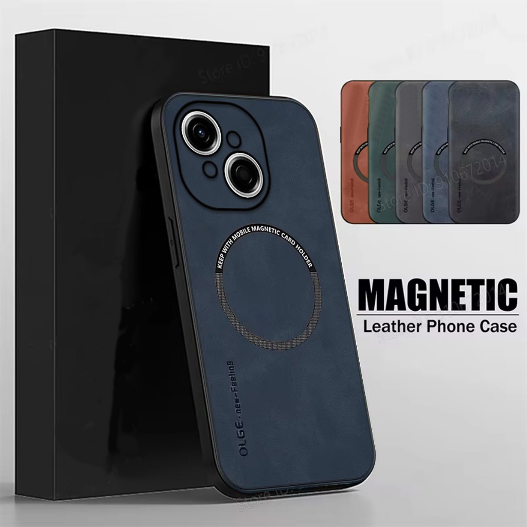 Jual Case TECNO SPARK GO 1 Casing Magsafe Luxury Magnetic | Shopee ...