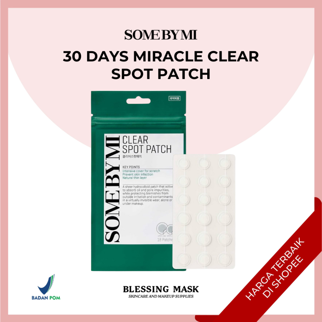 Jual SOME BY MI 30 Days Miracle Clear Spot Patch | Somebymi Pimple ...