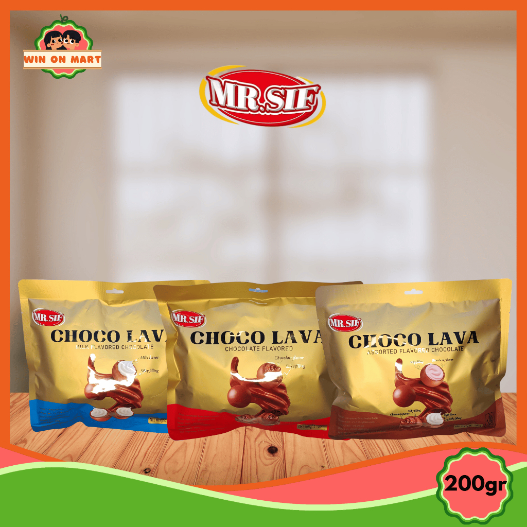 Jual Choco Ball | MR. SIF Choco Lava 200gr Flavor Milk | Chocolate | Assorted | Choco Lava ...