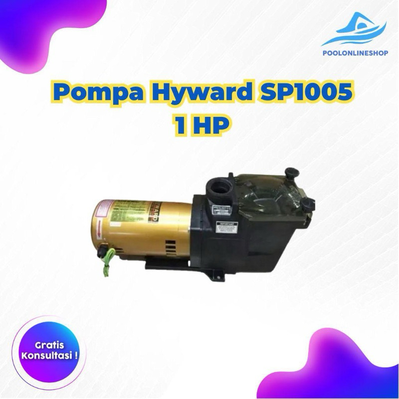 Jual Pompa Kolam Renang Hayward SP1005 1 HP / 1 HP | Shopee Indonesia