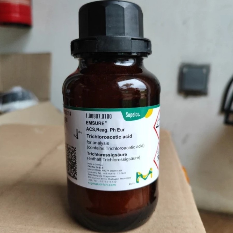 Jual Asam trikloroasetat / TCA for analysis repack 10 gr | Shopee Indonesia