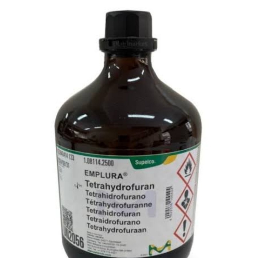Jual Tetrahidrofuran / THF, for analysis Repack 50ml | Shopee Indonesia