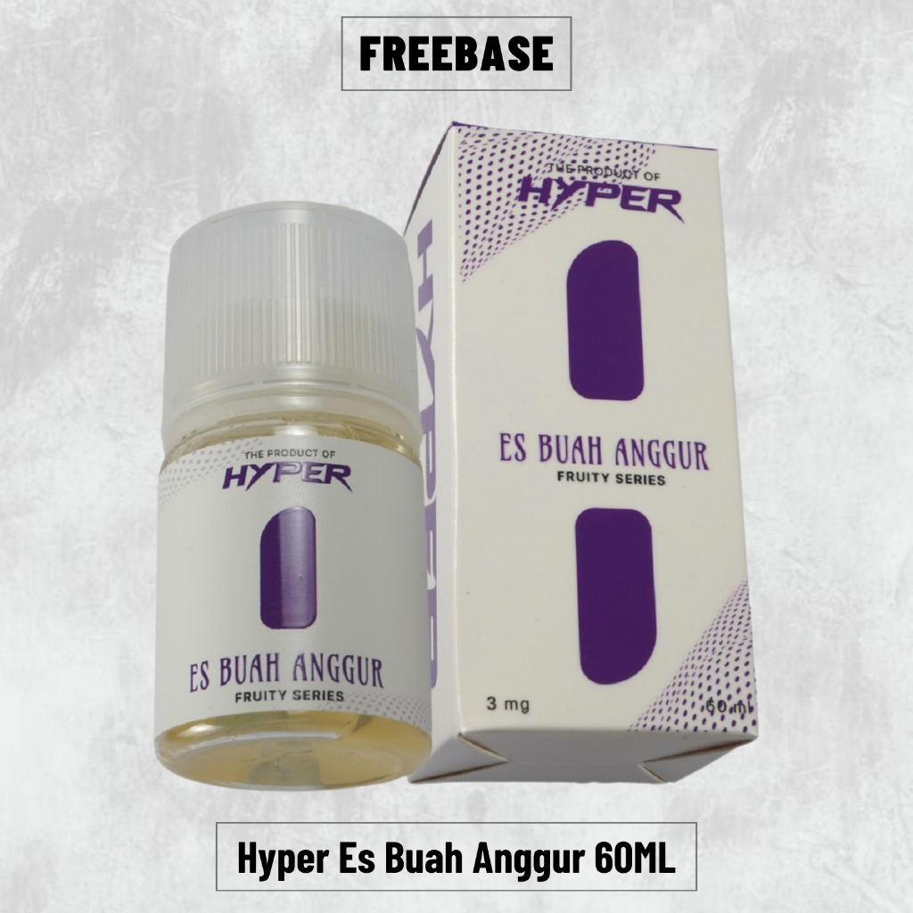 Jual Hyper Es Buah Anggur 60mL by Beyond Brew - Liquid Hyper Es Buah ...