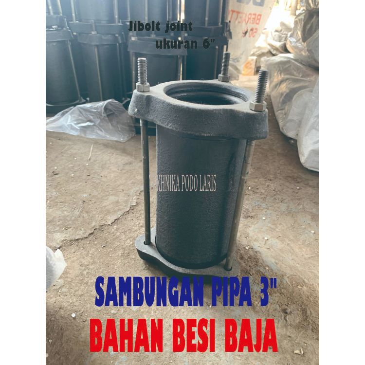 Jual sambungan pipa panjang 20cm atau jibolt joint long | Shopee Indonesia