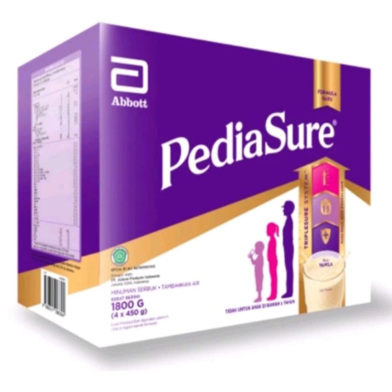 Jual Pediasure Vanila 1800g | Shopee Indonesia