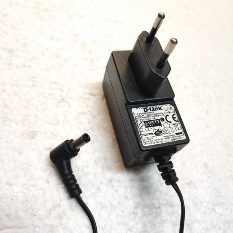 Jual Adaptor D-LINK 5V 1A Jack 5,5mm | Shopee Indonesia