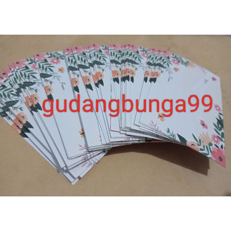 Jual Kartu ucapan kosong / greeting card kosong | Shopee Indonesia