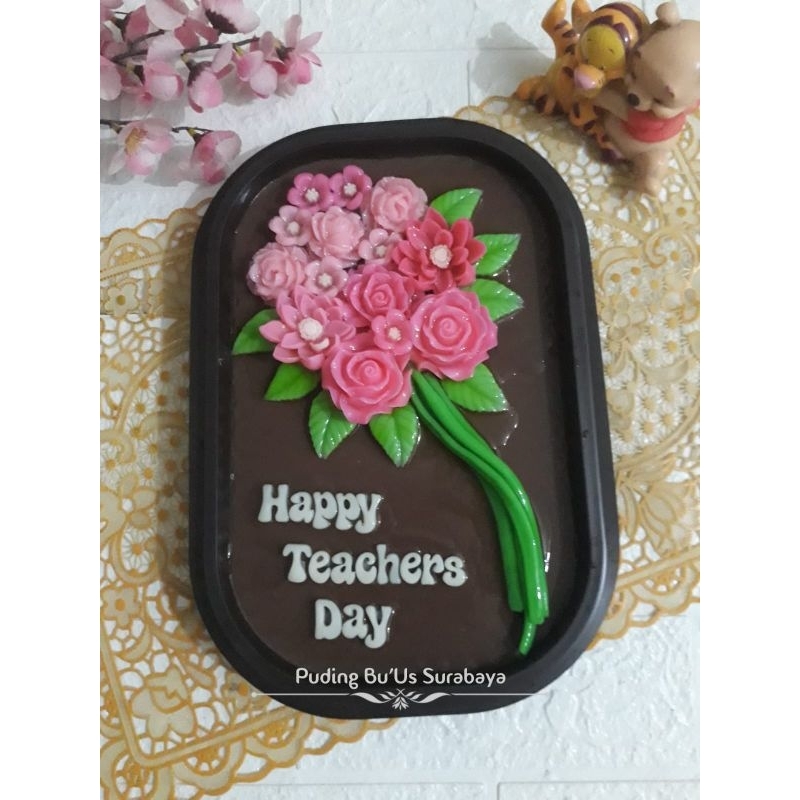 Jual (Khusus instan) Puding coklat puding ultah puding tart puding ...