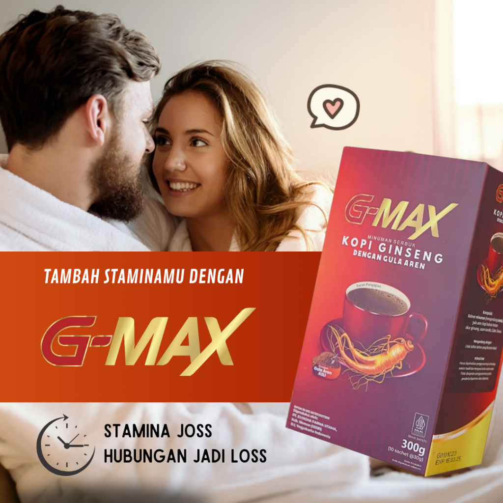 Jual Kopi G-Max Kopi Stamina Kopi Tahan Lama Original Minuman kopi Extra Gingseng dan Gula Aren ...