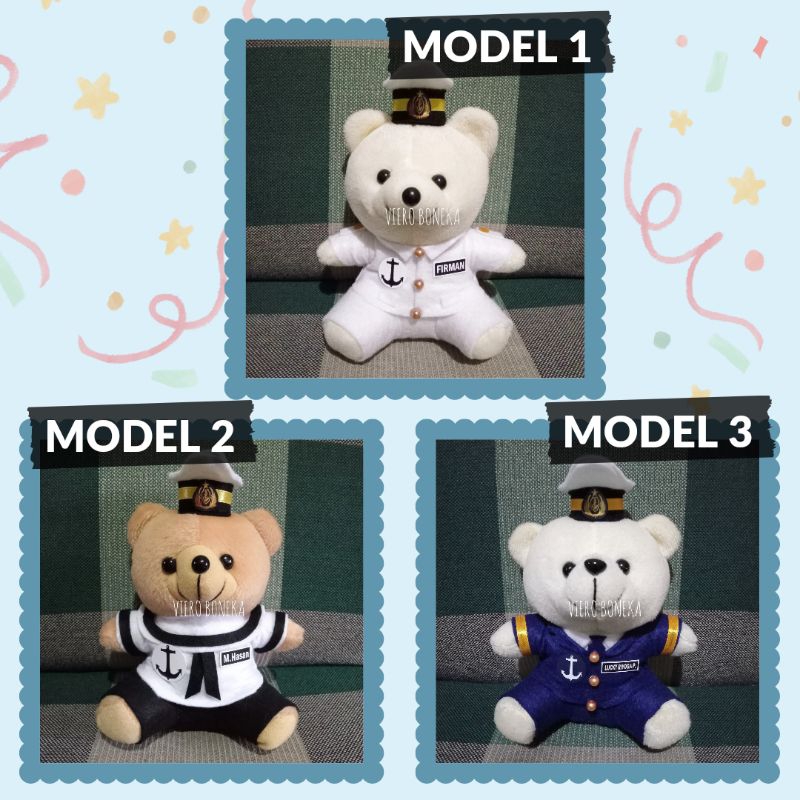 Jual Boneka Mini Profesi Pelaut Pelayaran Pelantikan Wisuda | Shopee ...