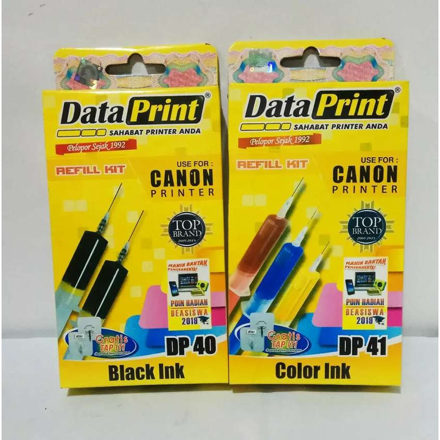 Jual Tinta Dataprint DP 40, DP 41 CANON | Shopee Indonesia