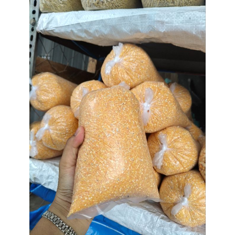 Jual JAGUNG GILING BERAS JAGUNG @1KG PAKAN TERNAK | Shopee Indonesia