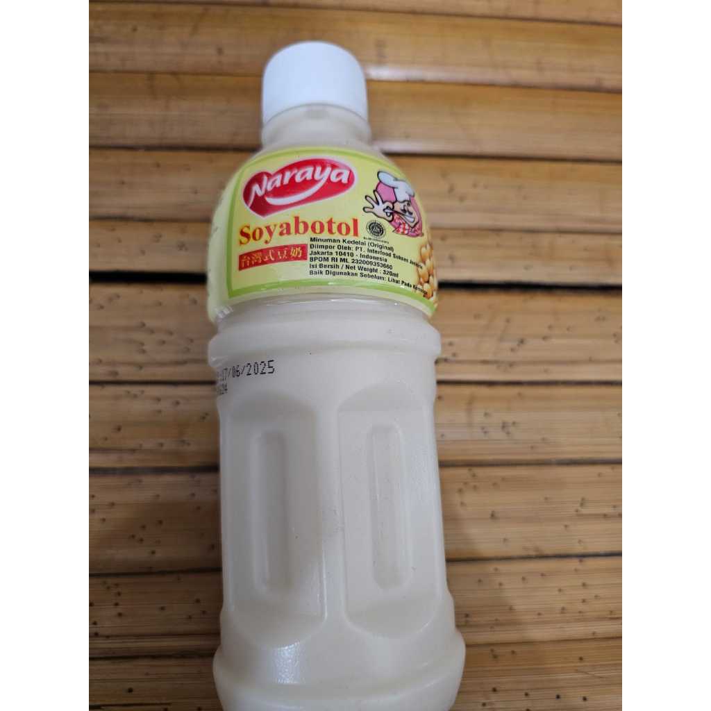 Jual Naraya Soya Botol / Susu Kacang Kedelai 320ml | Shopee Indonesia