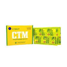 Jual CTM 4 Mg 12 Tablet | Shopee Indonesia