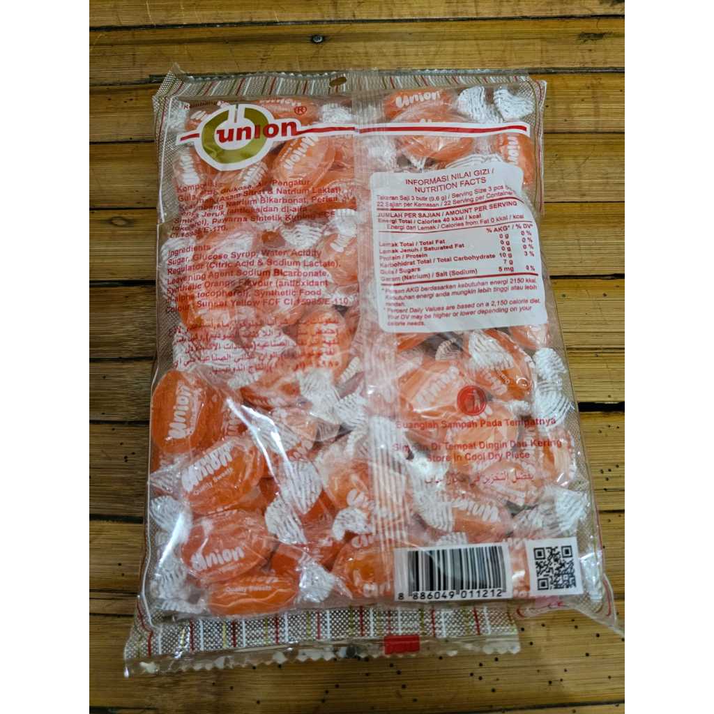 Jual Permen Union Rasa Jeruk dan Mint | Shopee Indonesia