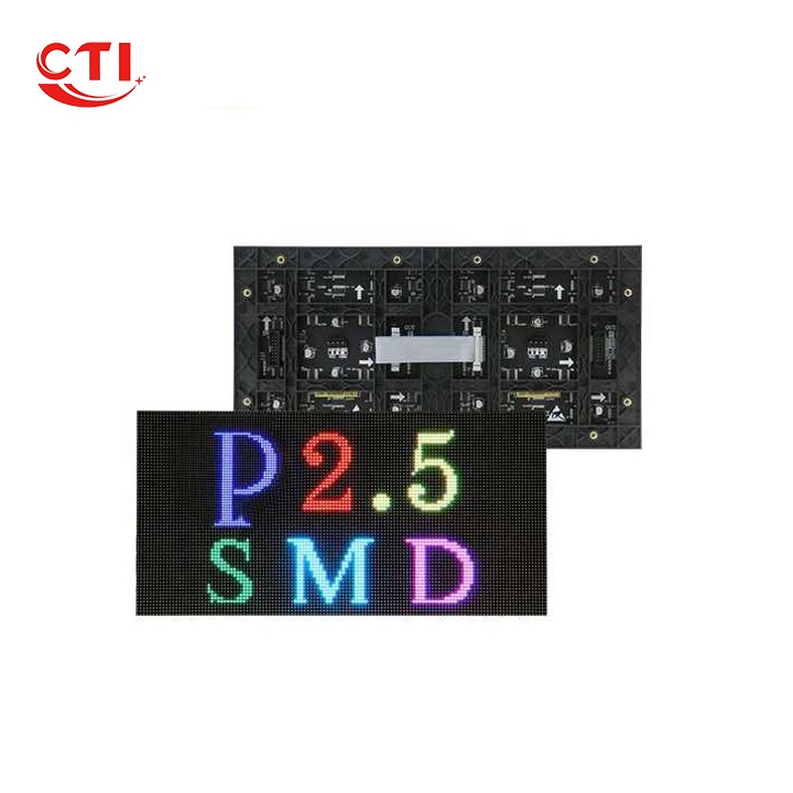 Jual Panel Module LED P2.5 Running Text SMD RGB Full Color Display ...