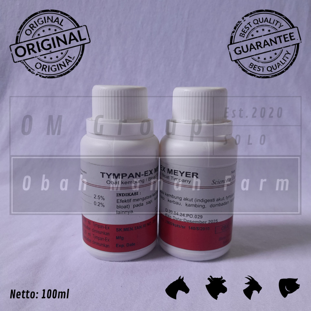 Jual Obat Typan-Ex meyer (obat kembung) | Shopee Indonesia