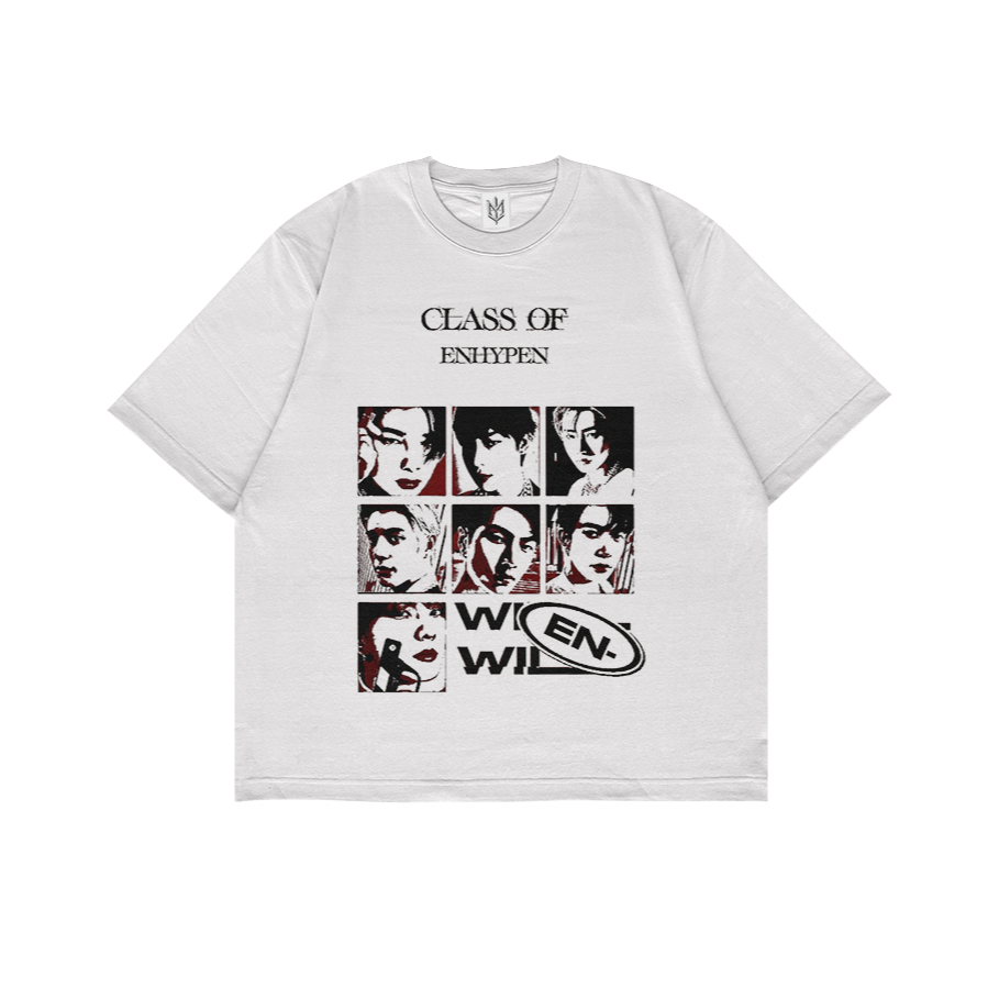Jual KAOS BAJU CLASS OF ENHYPEN KPOP KOREAN KOREA BOYBAND | T-SHIRT ...