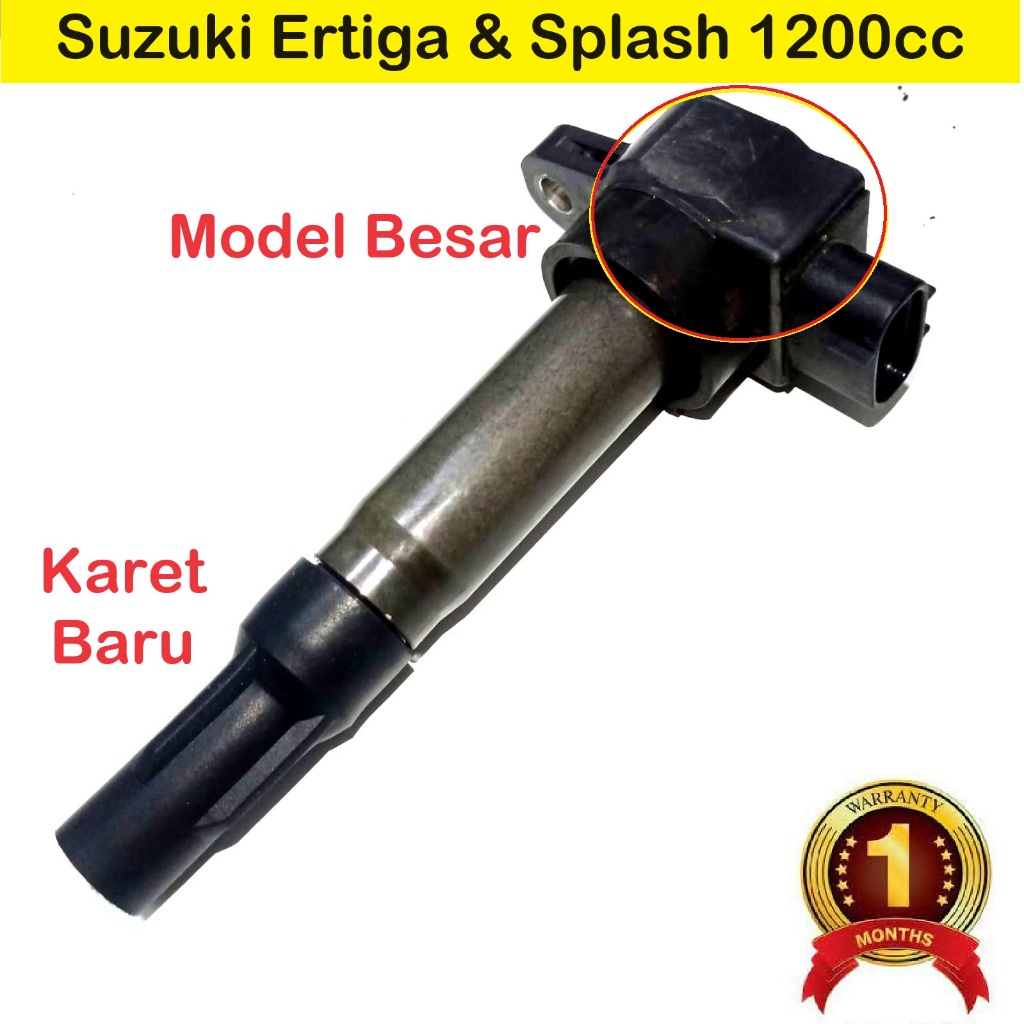 Jual CoiL Koil Suzuki Ertiga Splash ESTILO R3 K14 Pengapian R3 33400 ...