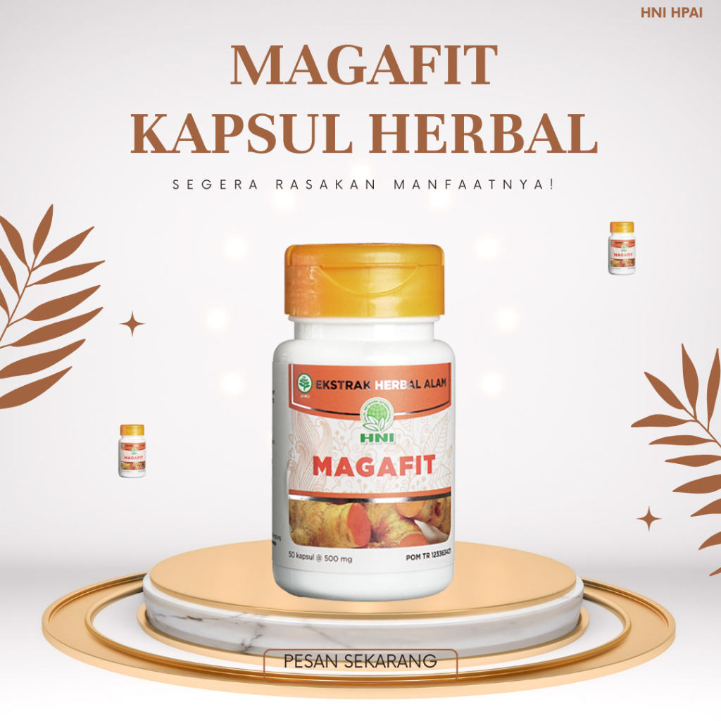 Jual KAPSUL HERBAL - MAGAFIT ( atasi masalah lambung anda ) | Shopee ...