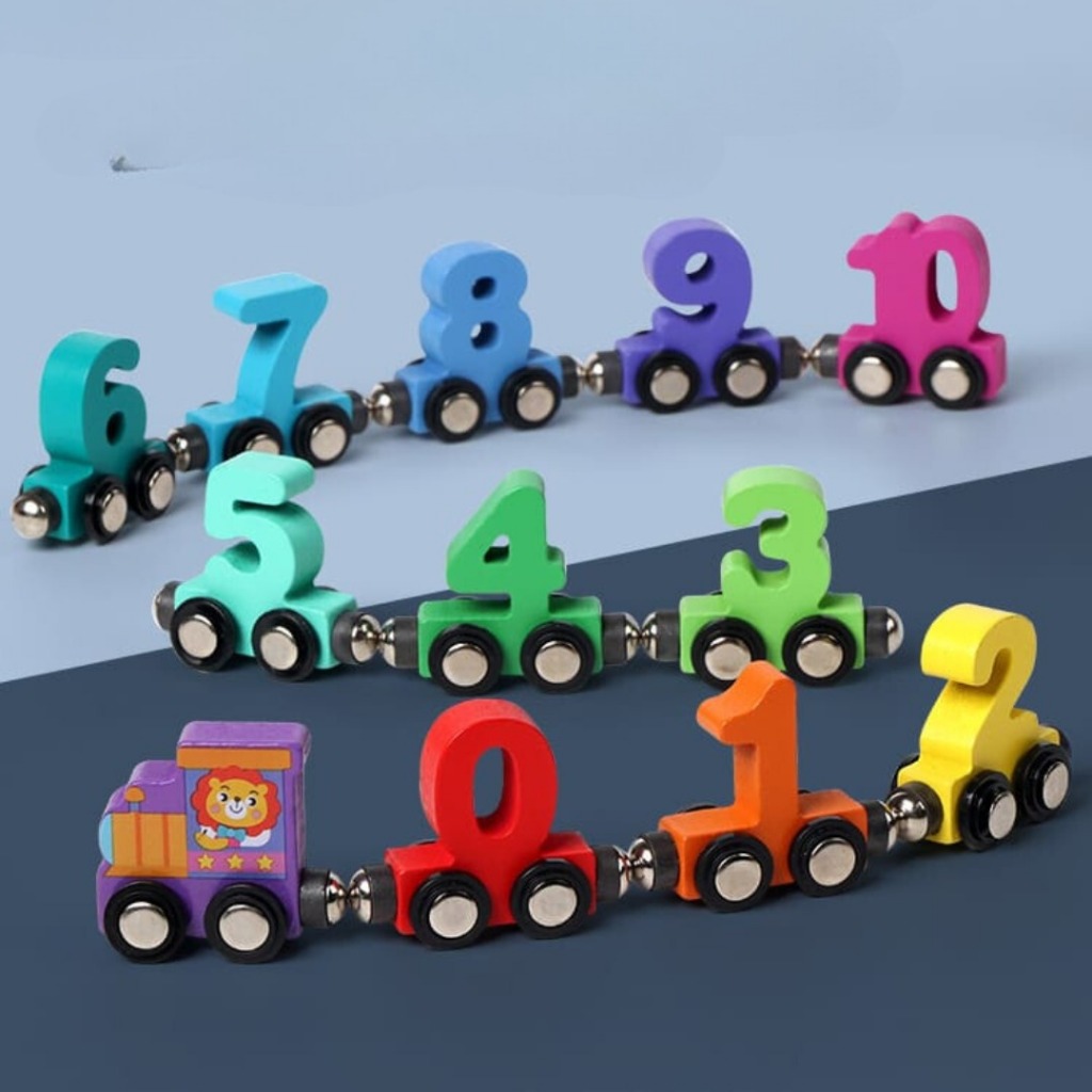 Jual [amora] Mainan Anak Kereta Api Roda Angka / Mainan Edukasi Kereta ...