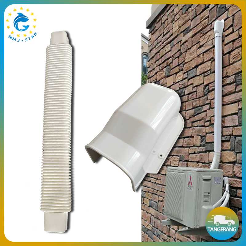 Jual Entry Wall Cover Protective Pipe AC/Pelindung Pipa AC/Penutup Pipa ...