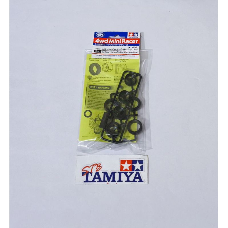 Jual 15541 Tamiya Small Dia. Low Friction Narrow Tires (24mm) & Carbon ...