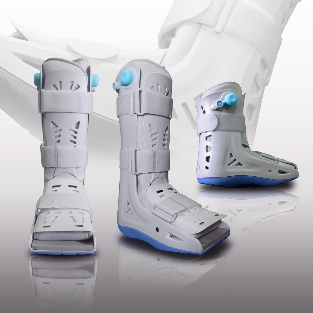 Jual Aircast Boot , Walking boot Medical Grade / Moon Boot /Walker Boot ...