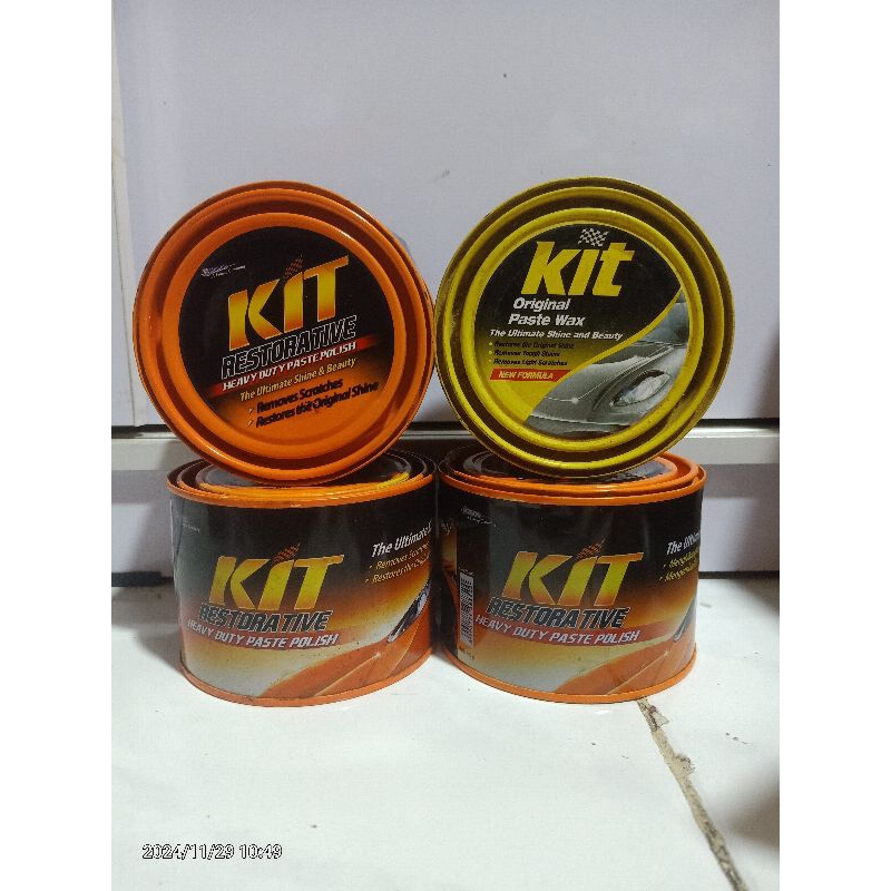 Jual Kit Paste Wax The Ultimate Shine&Beauty 500gr | Shopee Indonesia